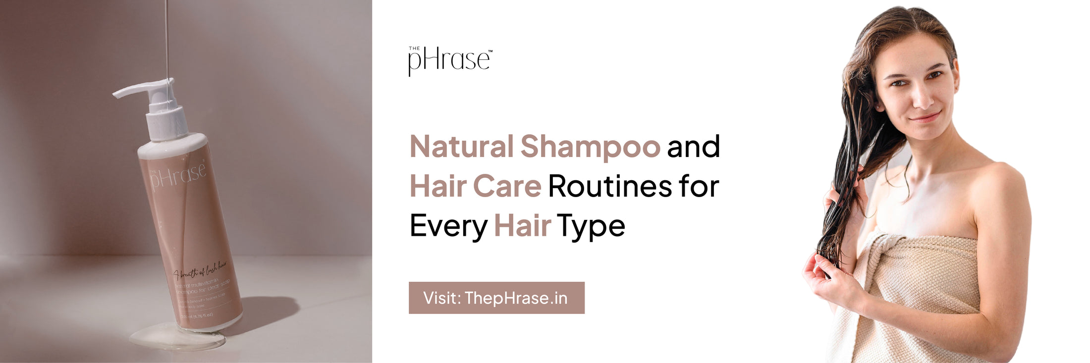 Natural Shampoos & Hair Care Routines for All Hair Types | The pHrase