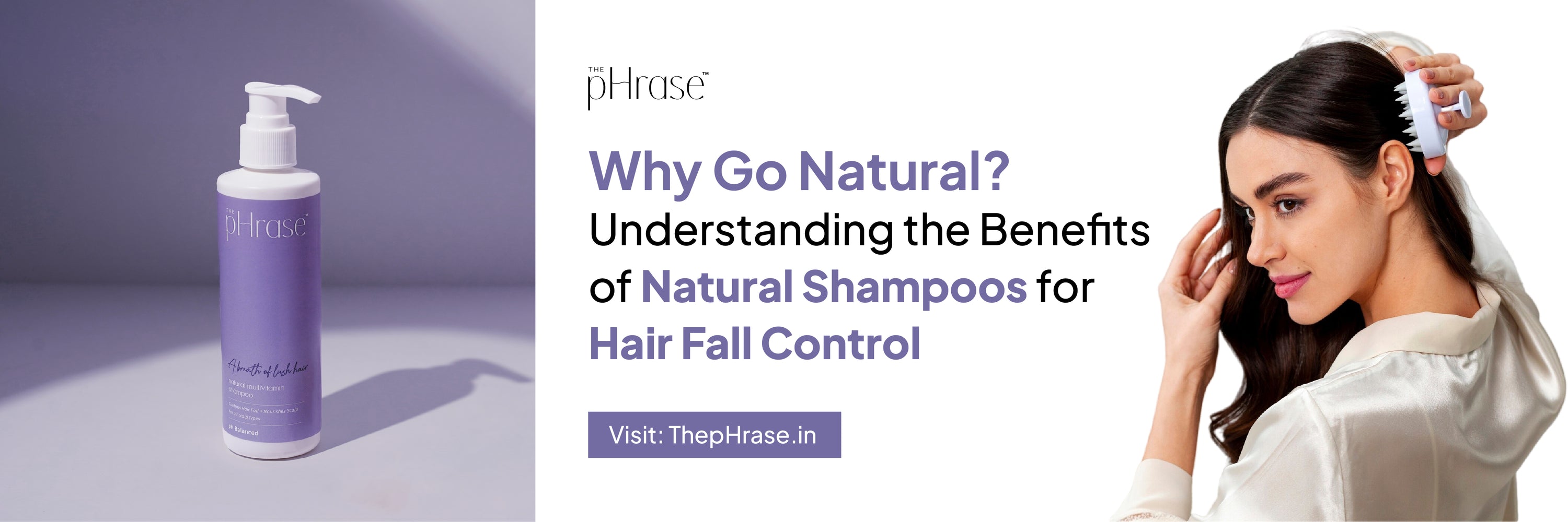 Why Go Natural? Understanding the Benefits of Natural Shampoos for Hai ...