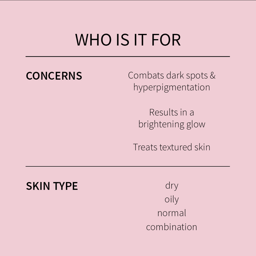Brightening Combo Facewash & Serum | A Natural Therapy for ...